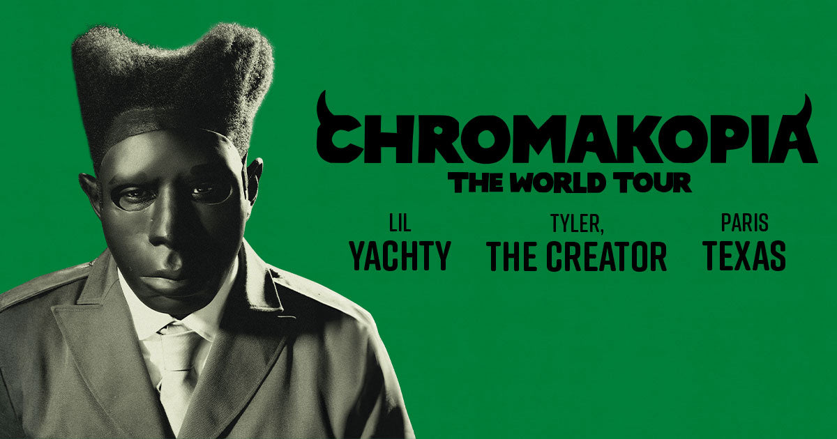 Official Chromakopia Merch - Shop Tyler The Creator Merch